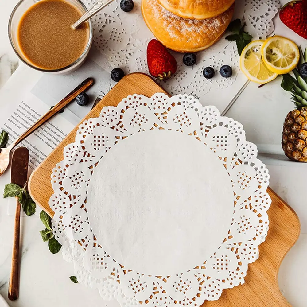 Cake Doilies Decoration