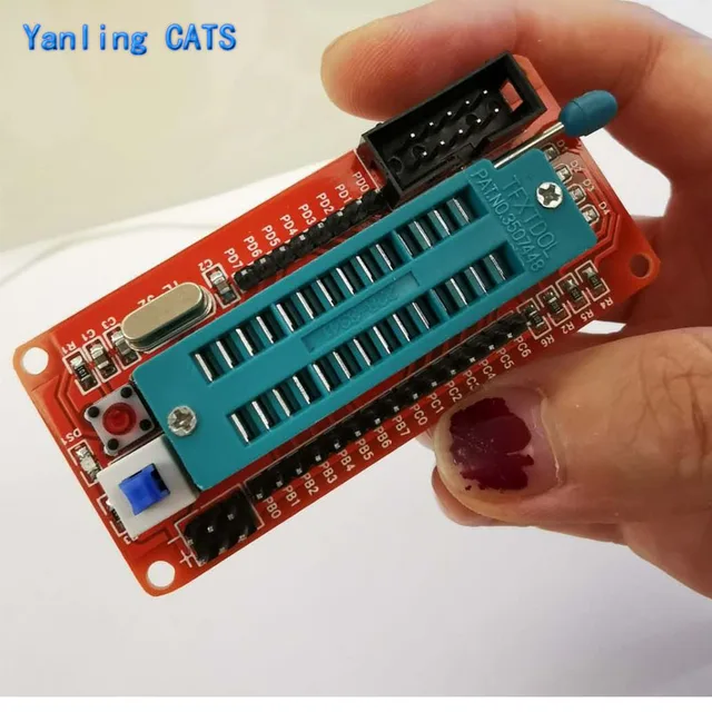 Avr Mcu ATmega8 Development Board Leren Minimum System Board Voor Arduino Geen Chip 1Pcs YL-92