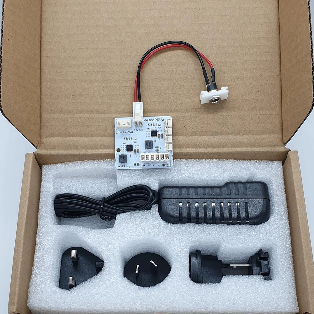 Dreamcast Psu Power Supply | Sega Dreamcast Shell | Power Supply ...