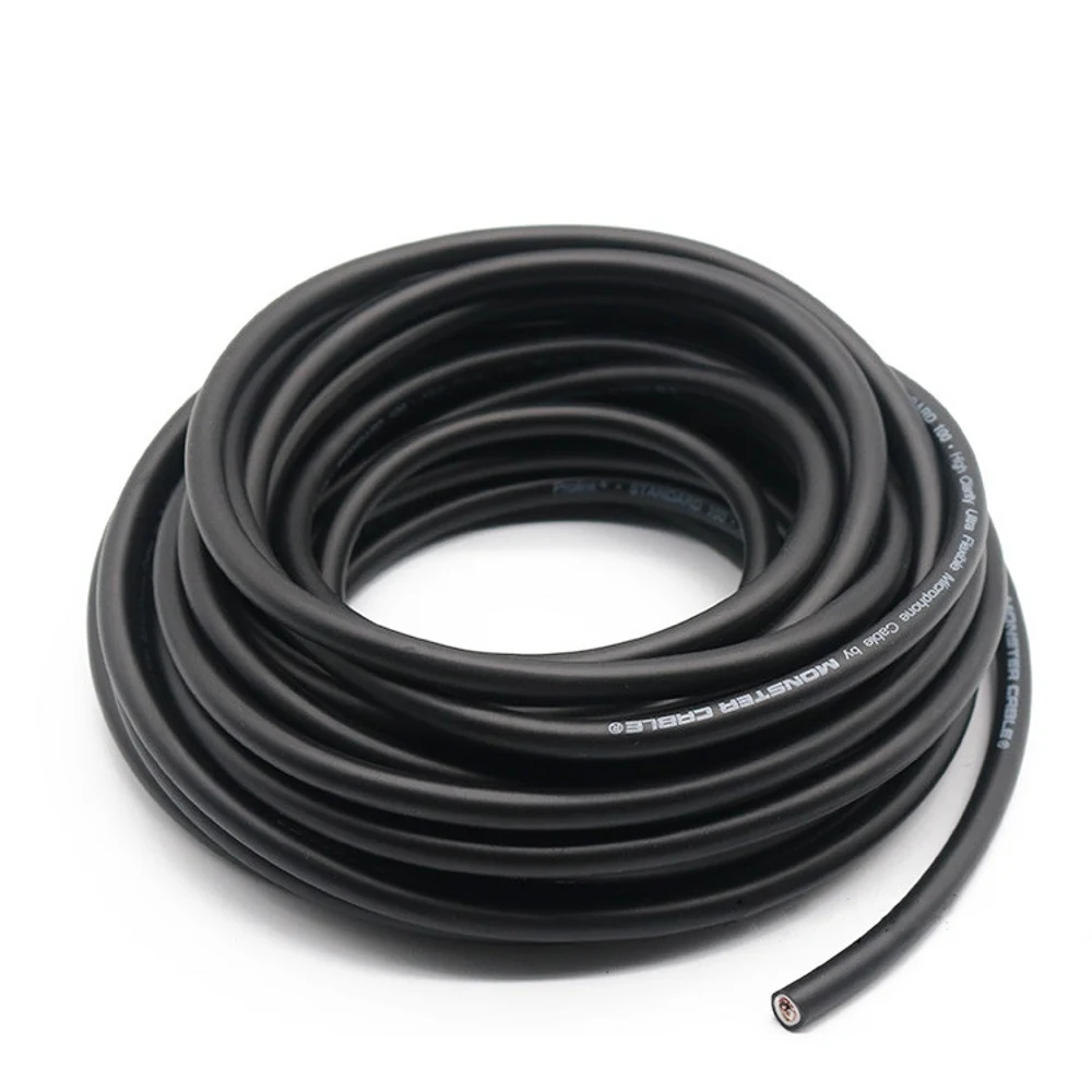 Cable High Quality 4N OFC two core shielded stray wire Audio Cable ...