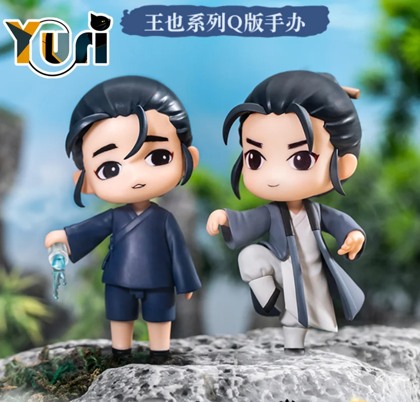 Figurines Made to order custom fursona nendoroid-style figurine ...