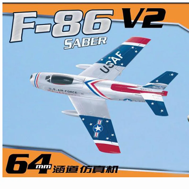 Freewing F-86,f86 64mm Ducted Fan Epo Rc Plane Rc Airplane Rc Model ...