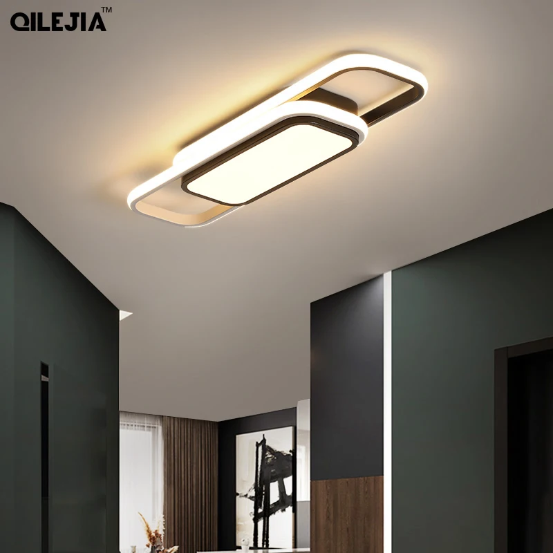 Luzes de teto modernas led para sala estar plafond casa iluminação teto ...