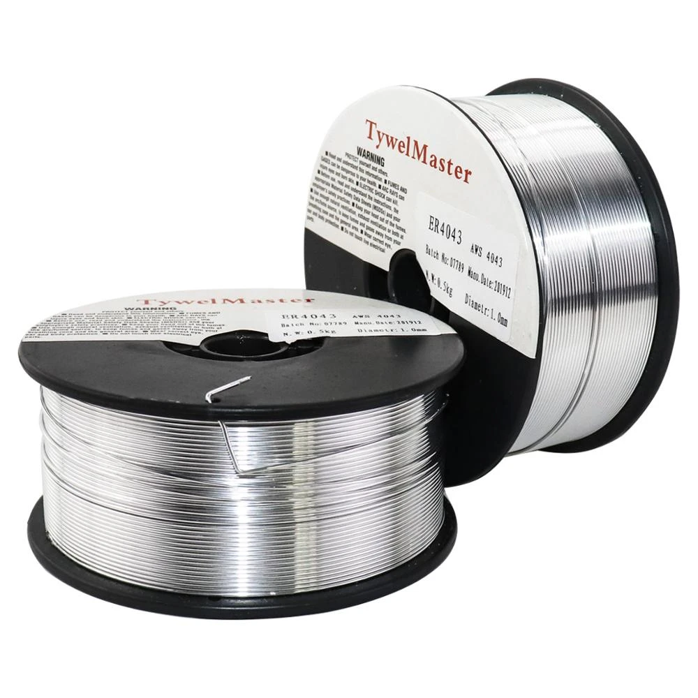 Aluminum Welding Wire Er4043 Alsi5 Er5356 Almg5cr 0.5kg 0.8/1.0/1.2mm ...