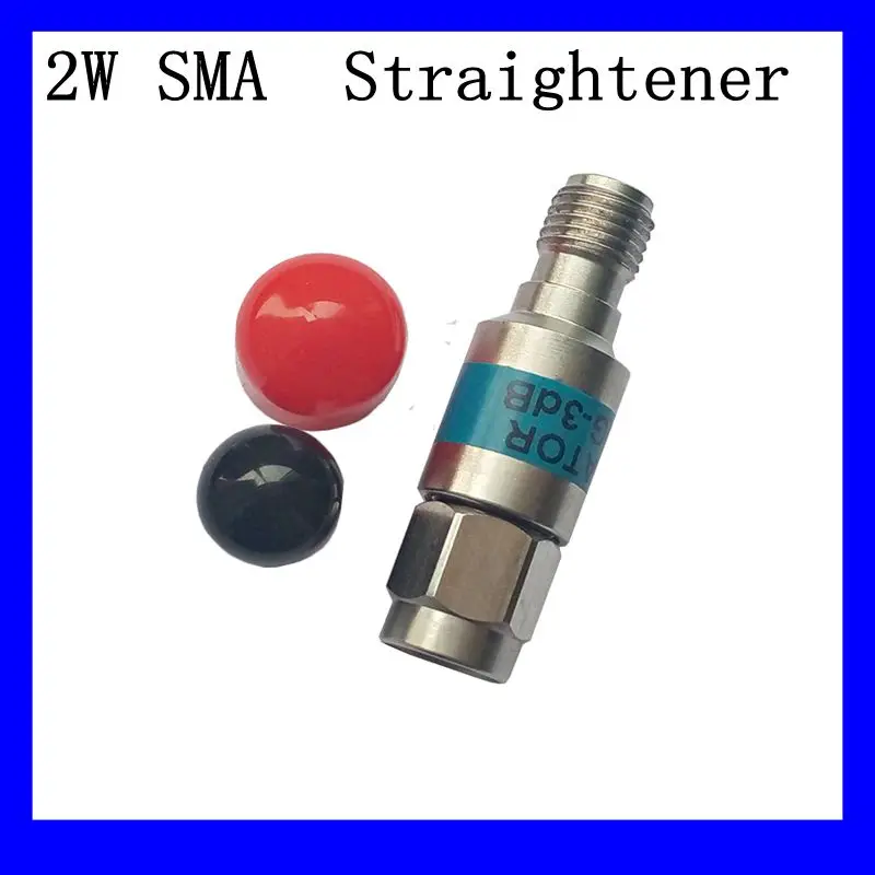 2w Sma Male To Female Dc-block Dc-6.0ghz 50ohm Rf Coaxial Block Swr 1.2 ...