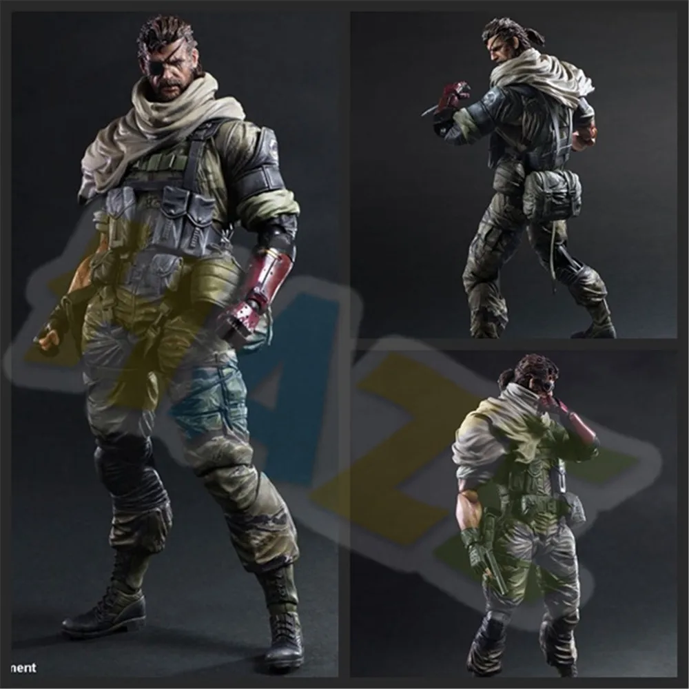 Metal Gear Solid Snake Box