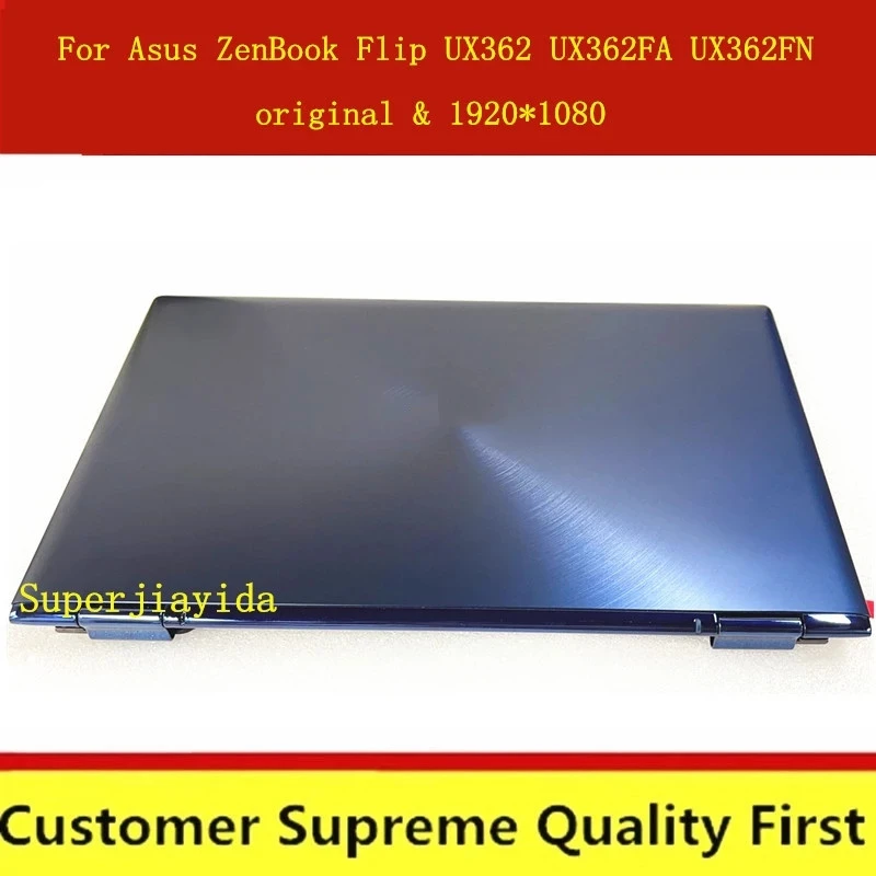 Original 13.3 Inch Lcd Panel Touch Screen Display Replacement For Asus ...