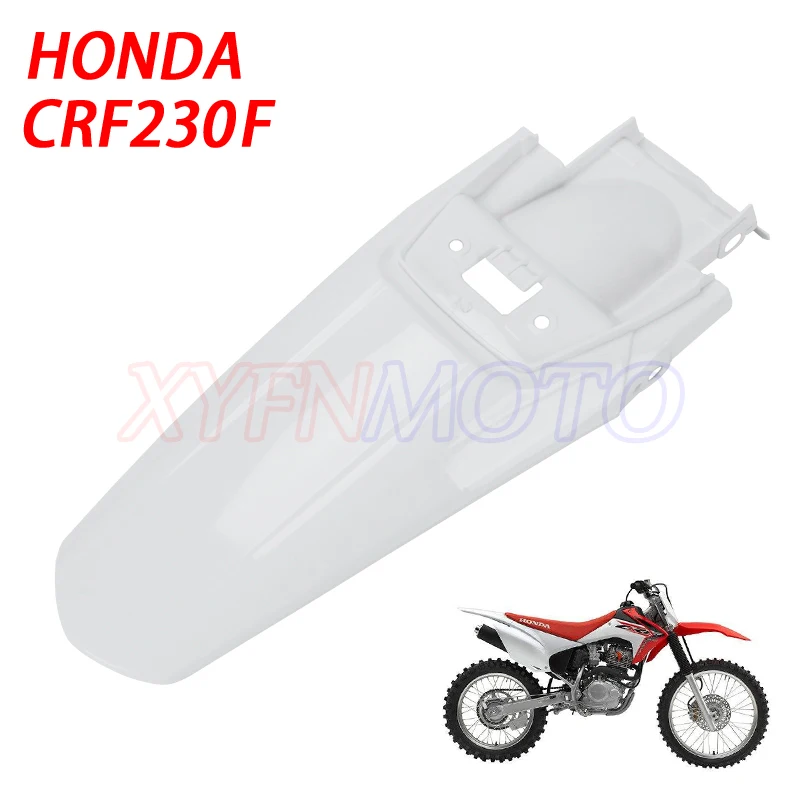 Motorcross-Rear-Plastic-Fender-Motorcycle-Mud-Guard-Mudguard-For-Honda ...