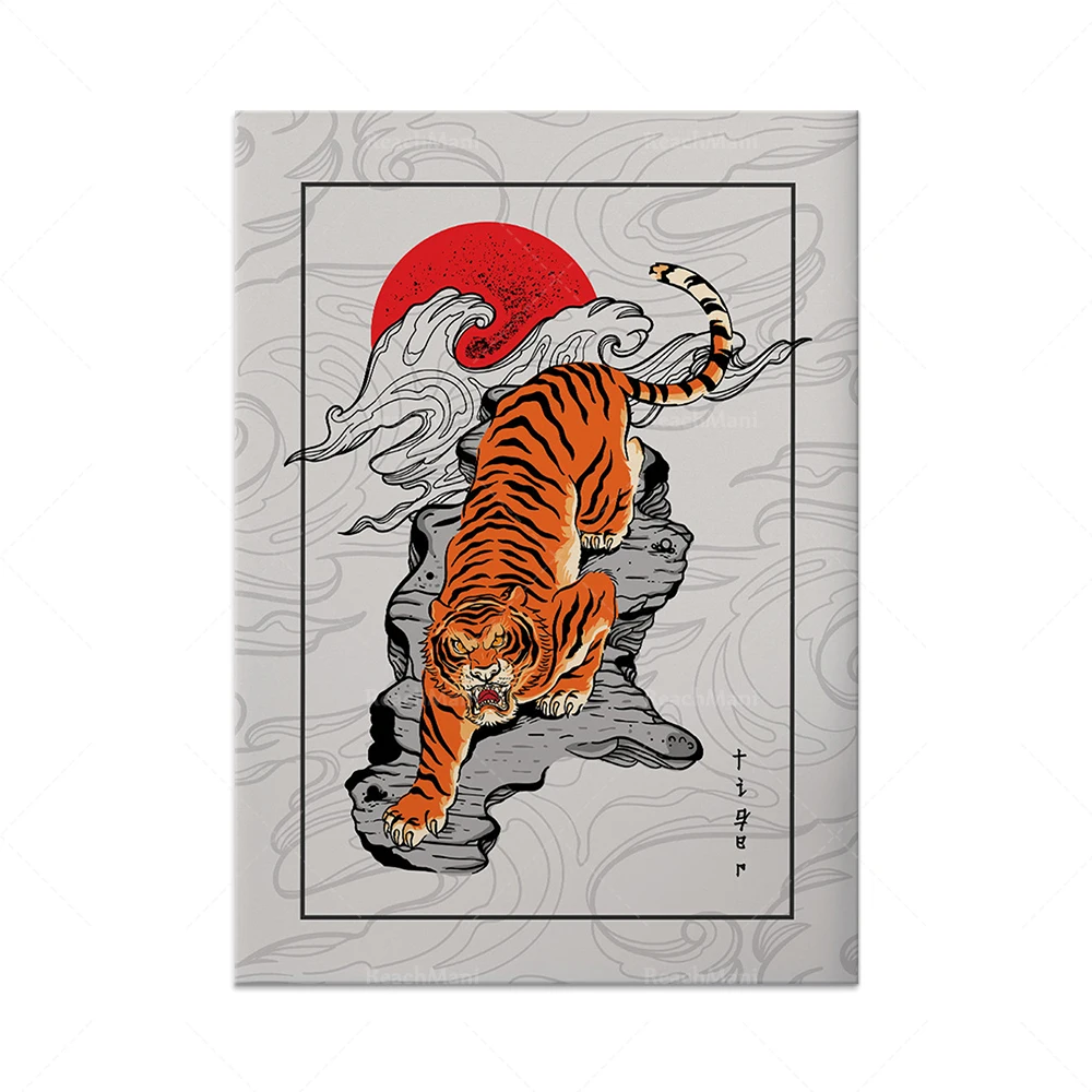 Traditional Japanese Art Animals