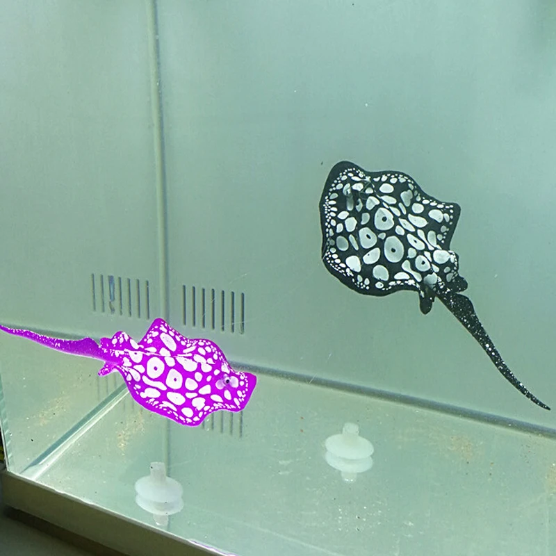 Lichtgevende Gloeiende Kunstmatige Duivel Goudvis Kwallen Anemoon ...