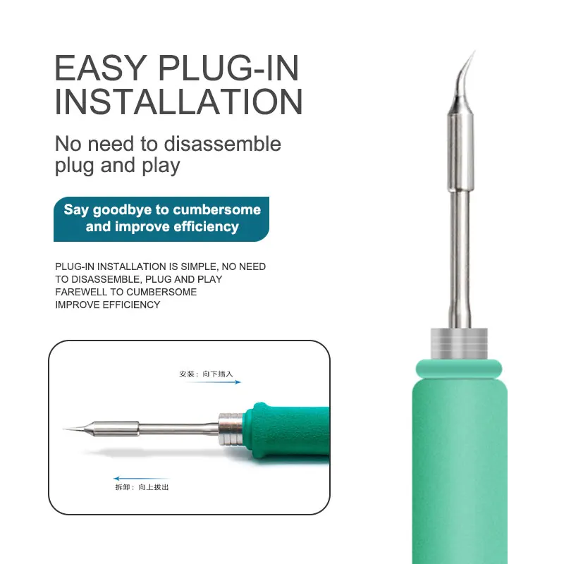 Poste a souder,Poignée de fer à souder de précision T245 T115 T210,pour JBC WL C210 C245 C115 ...