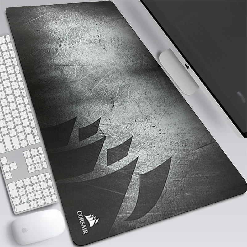 Hot-Sell-Large-Gray-Corsair-Computer-Mousepad-Company-Mouse-Pc-Gamer ...