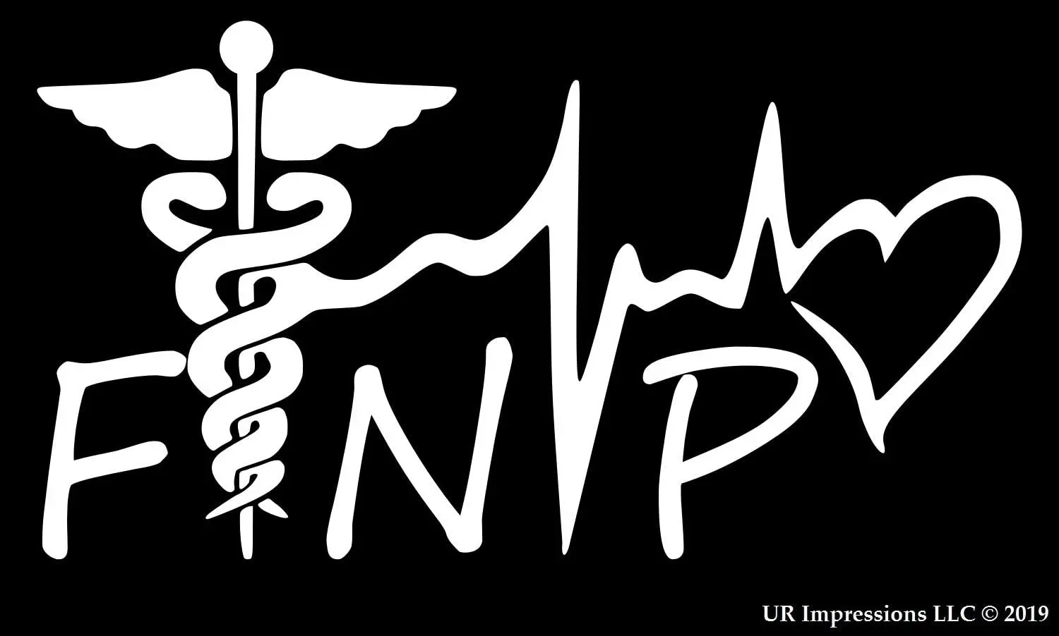 Nurse Practitioner Caduceus