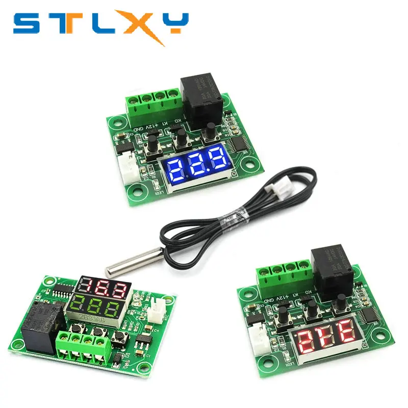 W1209-DC-5V-12V-heat-cool-temp-thermostat-temperature-control-switch ...