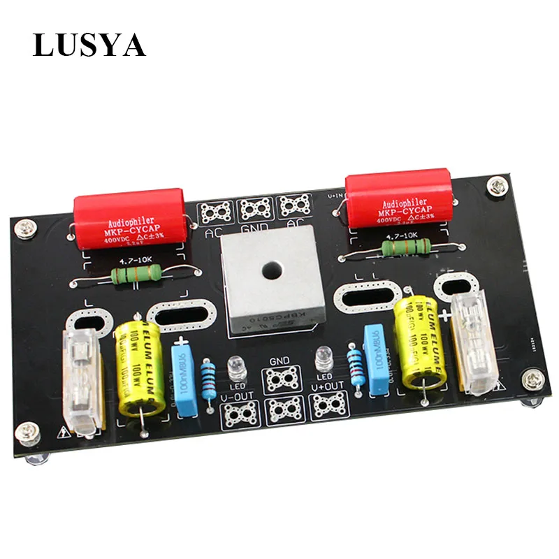 Lusya Semi finished Amplifier power board rectifier filter capacitor ...