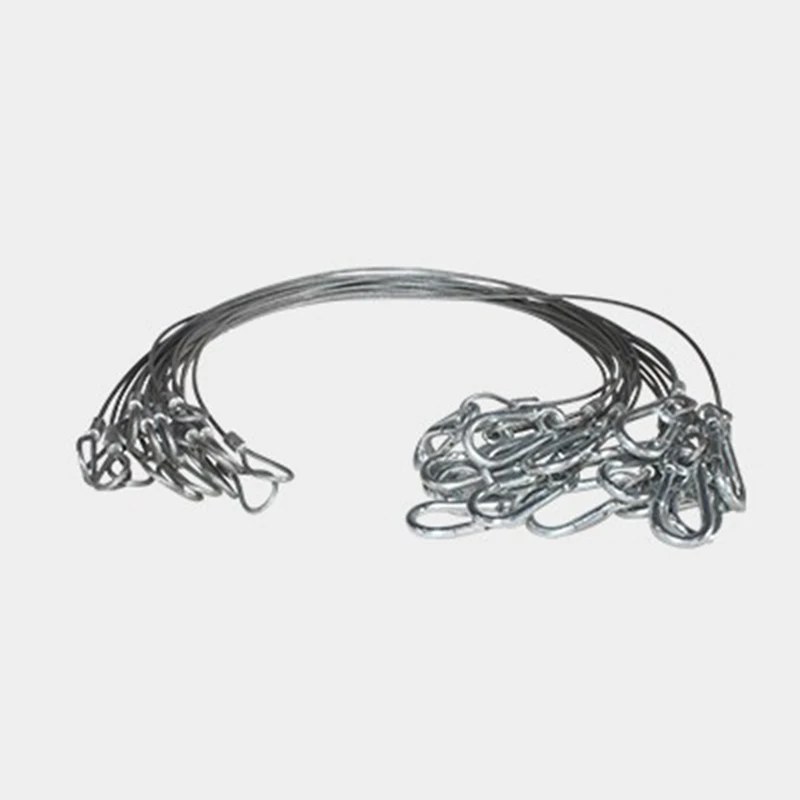 20pcs-lot-85cm-Stainless-Steel-safety-Rope-5mm-Thickness-weight-40kg ...
