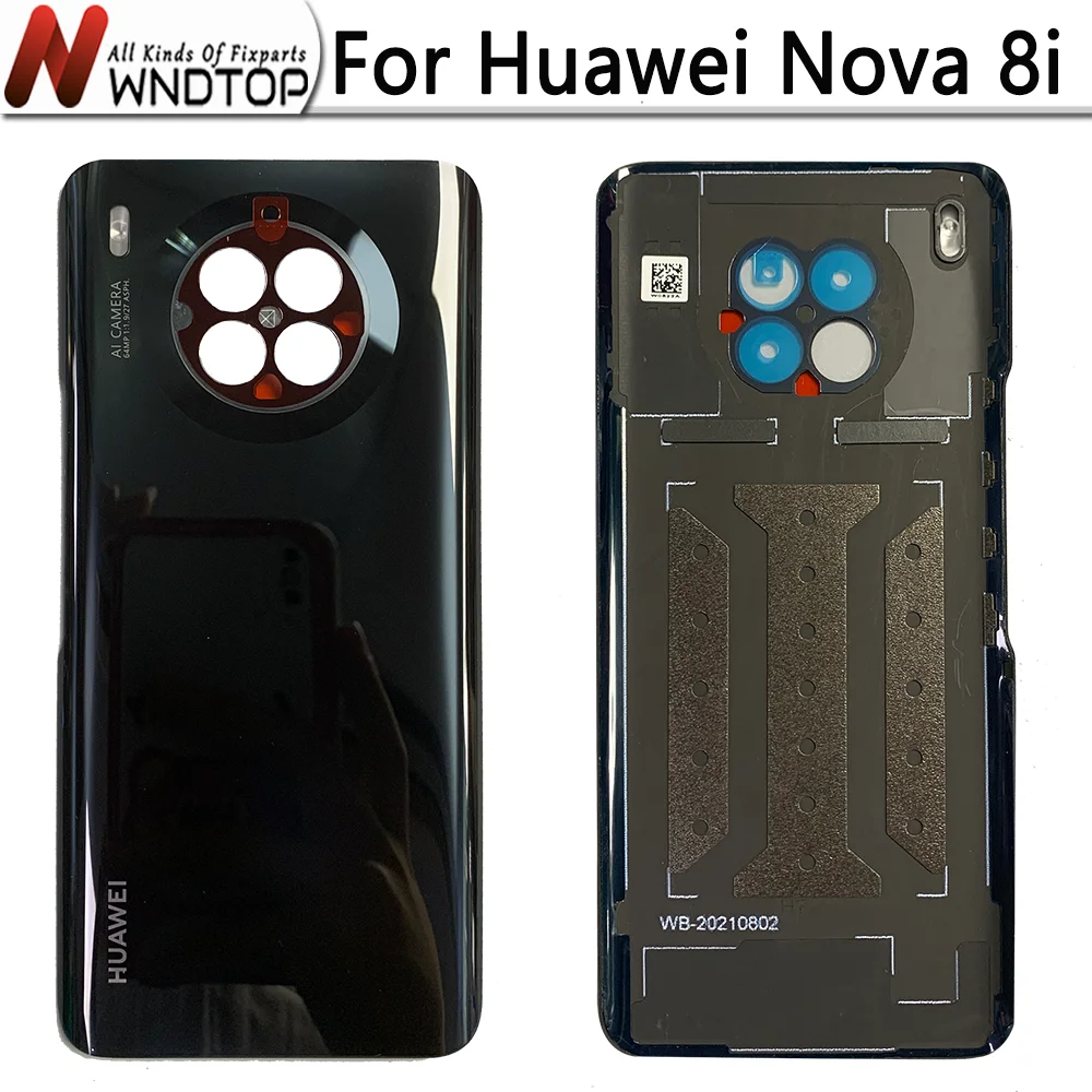 Cubierta de batería Original para Huawei nova 8i, NEN L22 de puerta ...