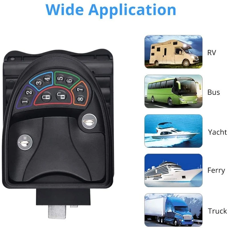 Other Parts & Accessories - RV Lock Intelligent Remote Control ...