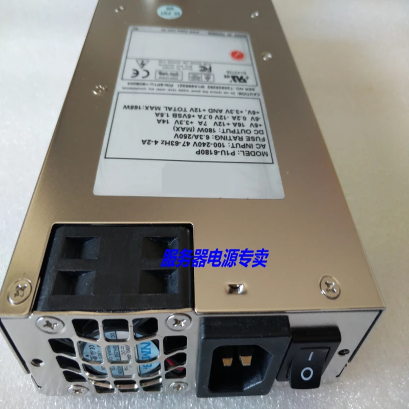 Original PSU For Emacs 180W Switching Power Supply P1U-6180P ...