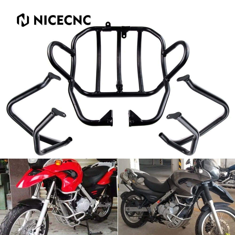 For-BMW-G650GS-2008-2016-Engine-Guard-Radiator-Grille-Crash-Protector ...