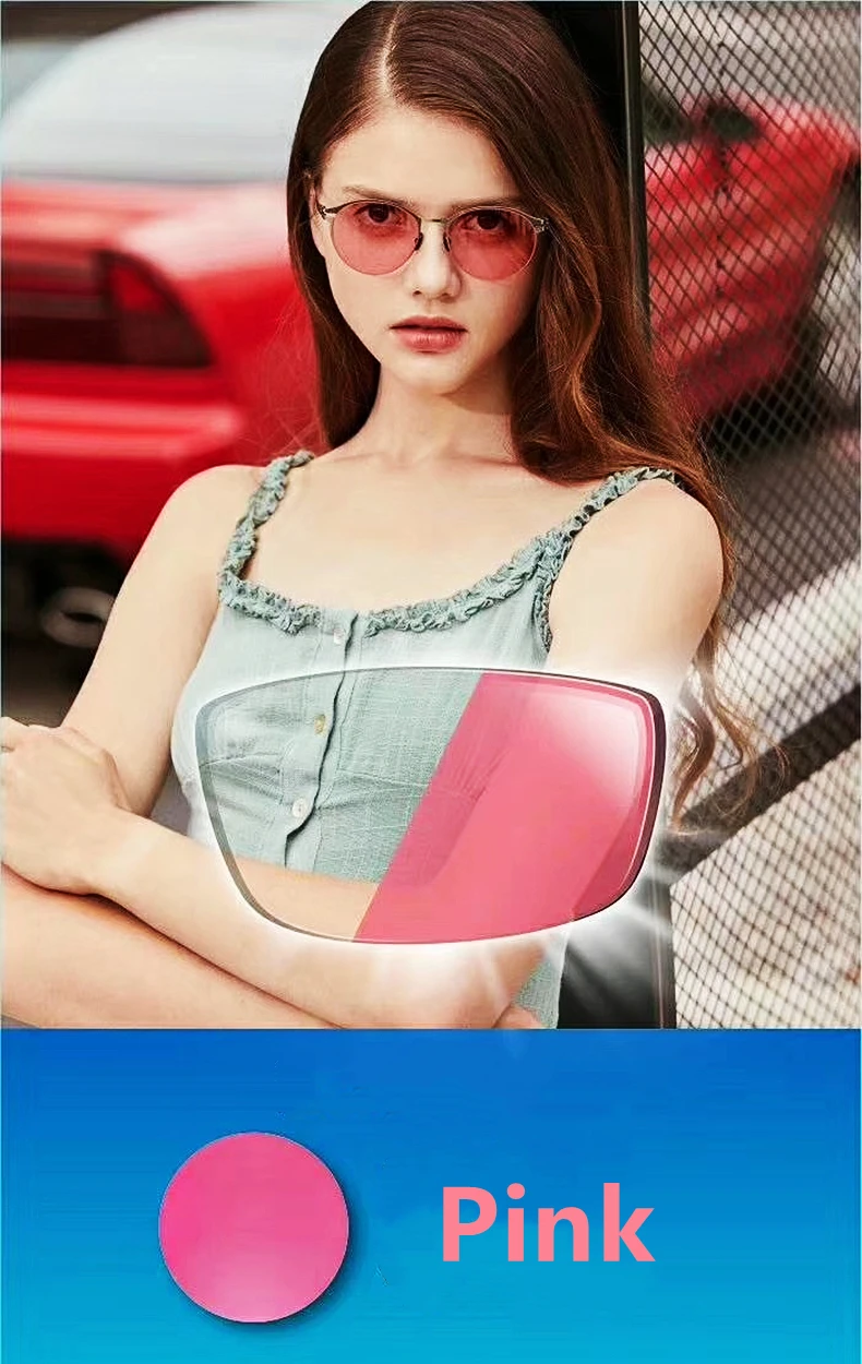 Myopie Vert lentilles photochromiques 1.56-1.61-1.67-1.74, lentilles ...