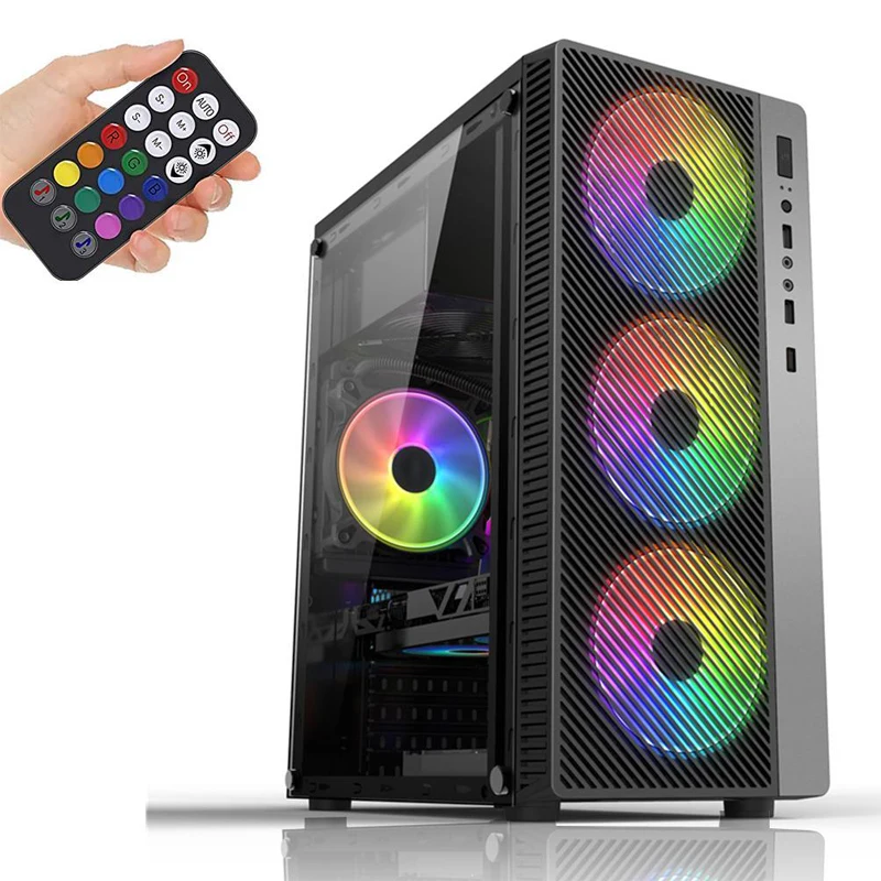RGB-ATX-center-tower-four-120mm-RGB-fans-screen-side-air-intakes ...