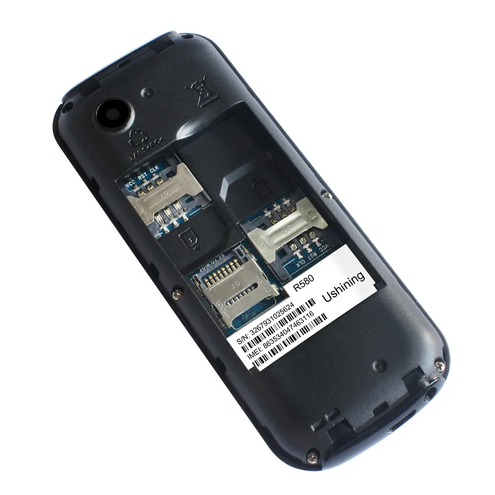 Ushining 3G Senior Flip Phone Big Button Mobile Phone For Elderly ...