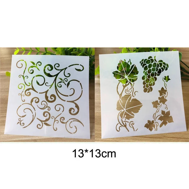 Printable Vine Stencils
