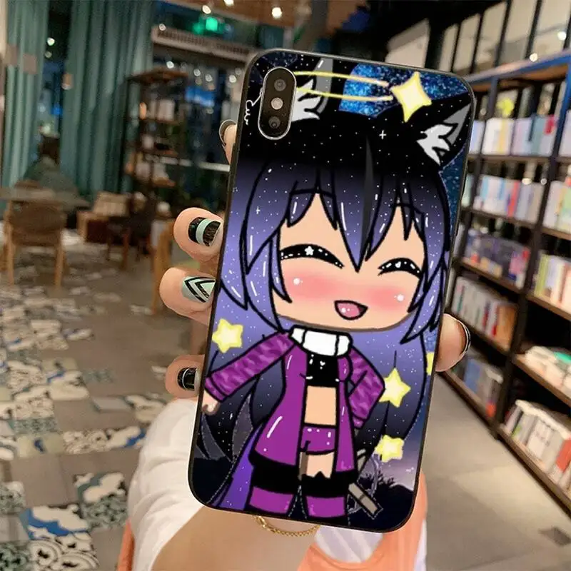 Social Game Gacha Life Cartoon Phone Case - KawaiiMerch.com