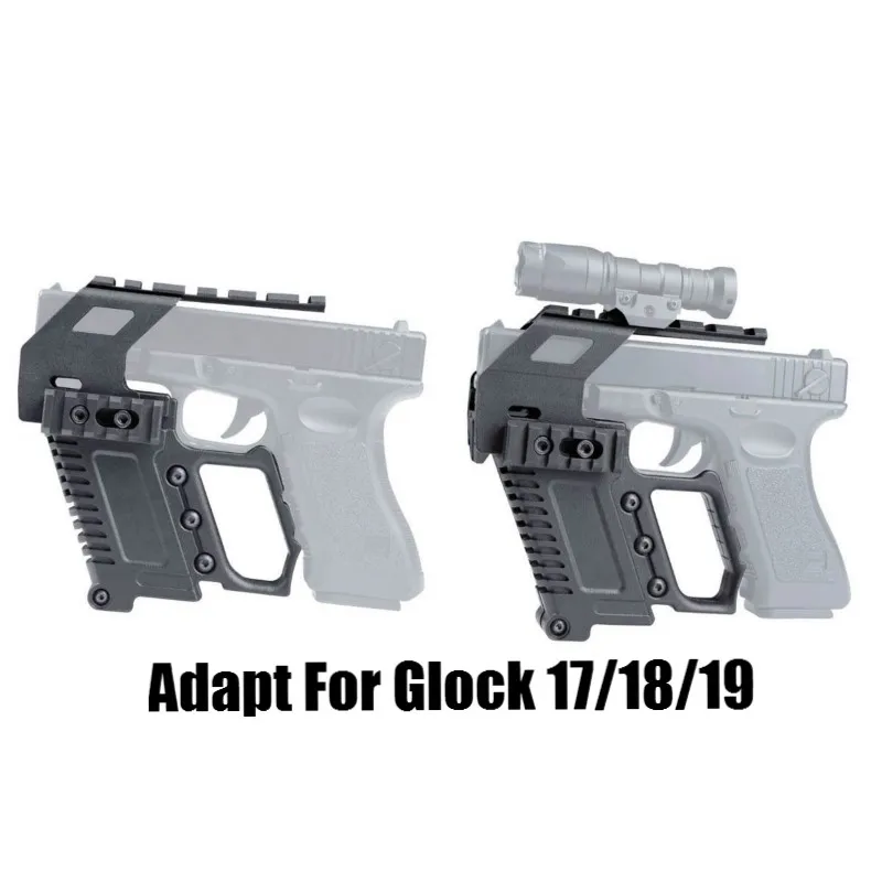 Glock Series Rail Base Loading Device Pistol Carbine Kit Quick Reload ...