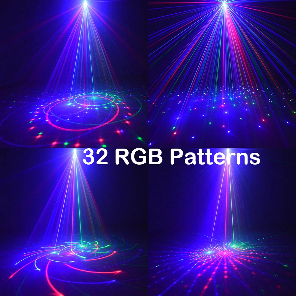 32 Big Patterns Christmas Projector Lights Outdoor - Gifts for idea