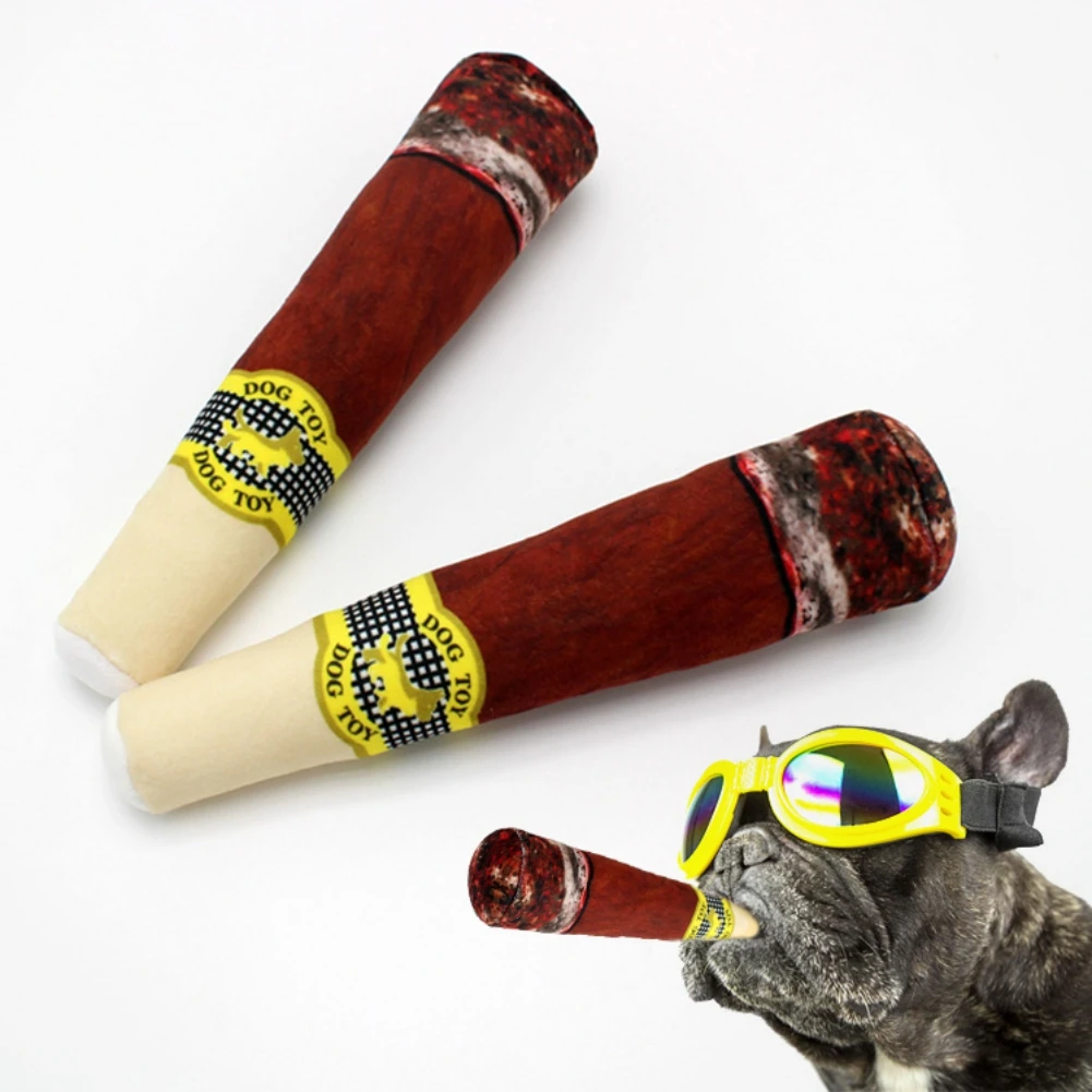 Pet Funny Toy Dog Joke Prank Toys Novelty Fake Cigarettes Cigar ...