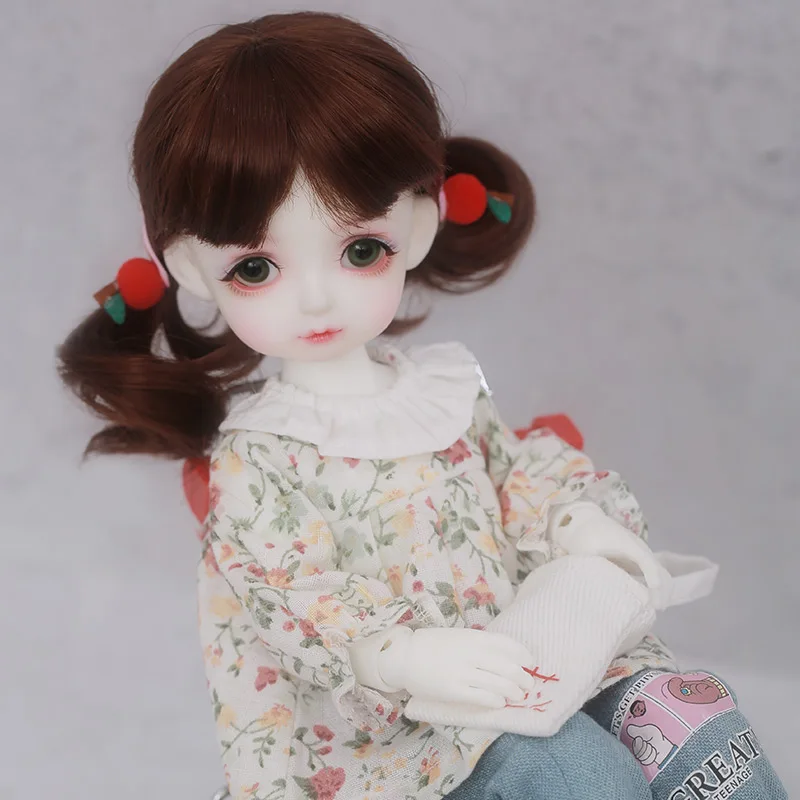 Nine9 Pio Doll BJD 1/6 dolls movable joint country style fullset ...