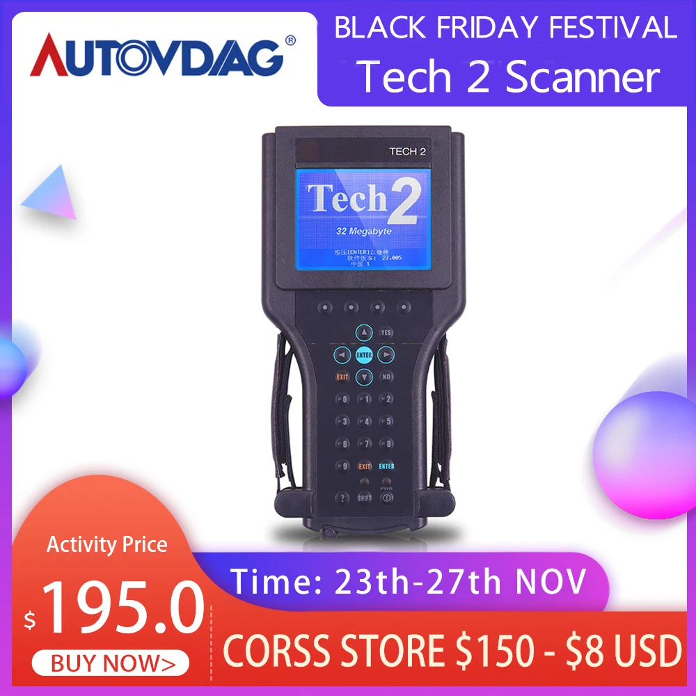 Para gm tech 2 scanner tech2 para gm/saab/opel/suzuki/isuzu/holden para ...