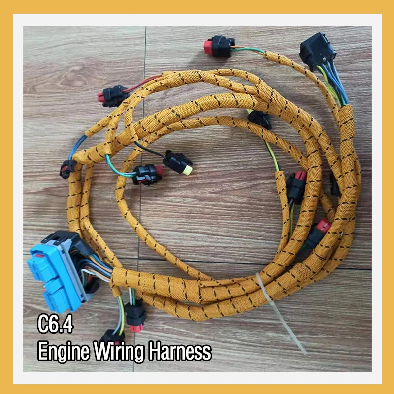 Excavator Electric parts 320D E320D C6.4 Engine Wiring Harness 2964617 ...