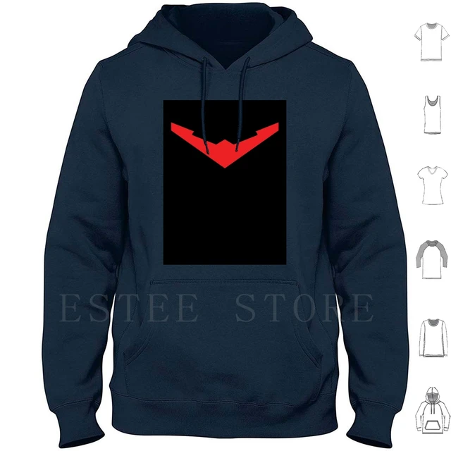 Nightwing Symbol Red