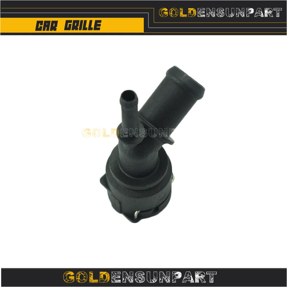 1J0 122 291 B Plastic Upper Coolant Hose Connector Flange For VW Beetle ...