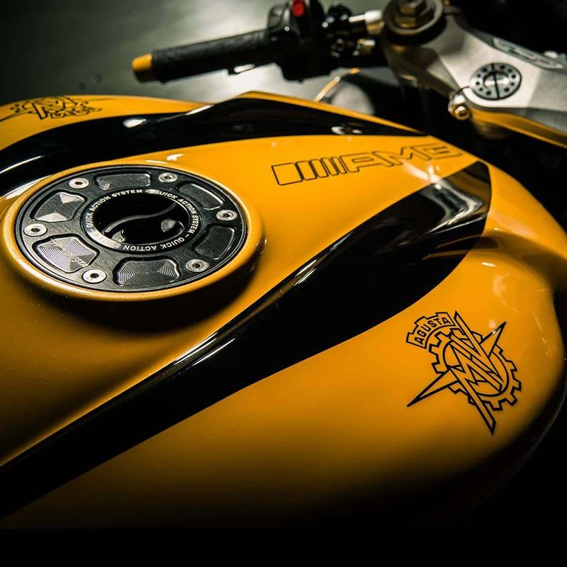 Auto Body Sticker For Sponsor Mv Agusta Modified Truck Tail Tape ...