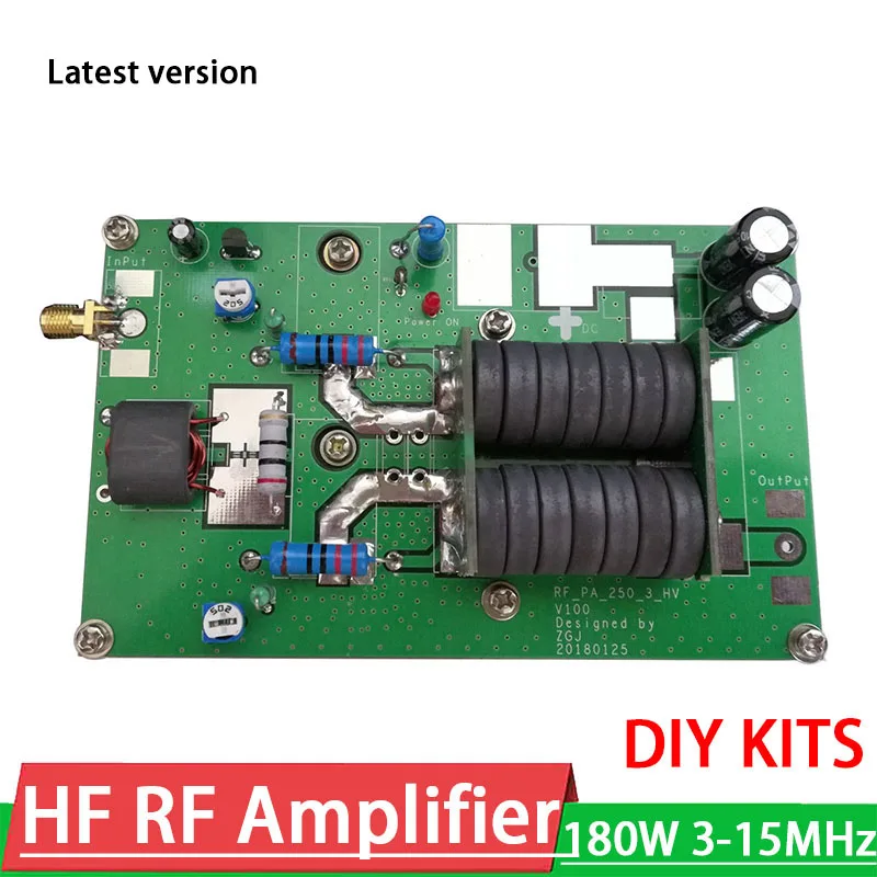 High Frequency Power Amplifier