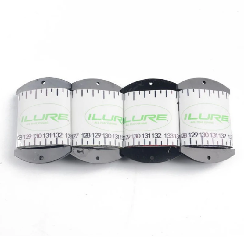 LEURRE DE PECHE,138cm X 5cm--Règle de mesure de poisson étanche ruban à ...