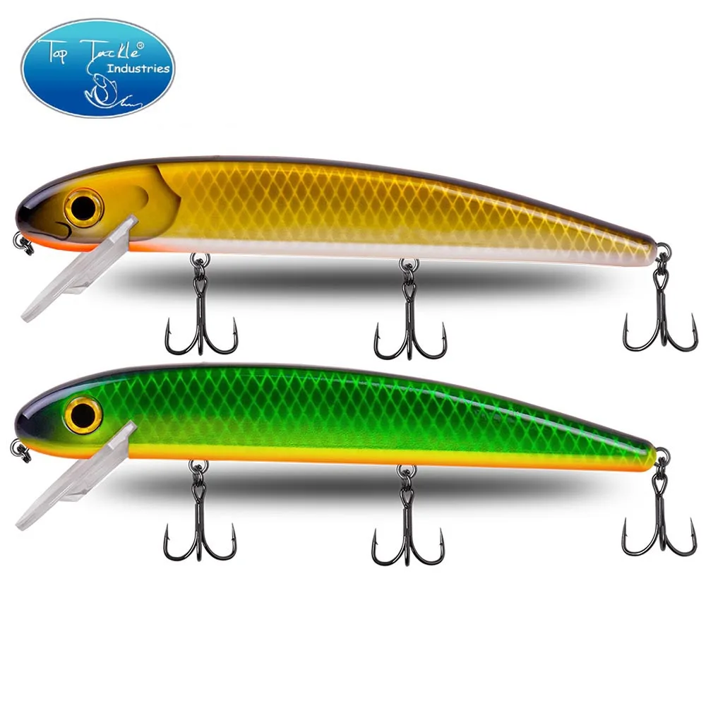 CF Lure 265mm 128g Hot New Topwater Super Jake Minnow Trolling Fishing ...