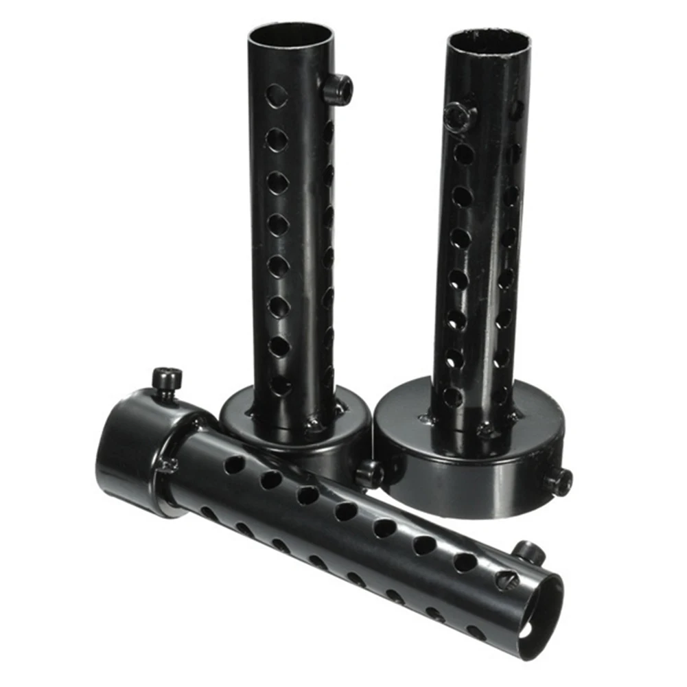 오토바이 Can Db 킬러 소음기 소음 제거기 배기 조정 가능한 머플러 소음기 35mm42mm45mm48mm60mm