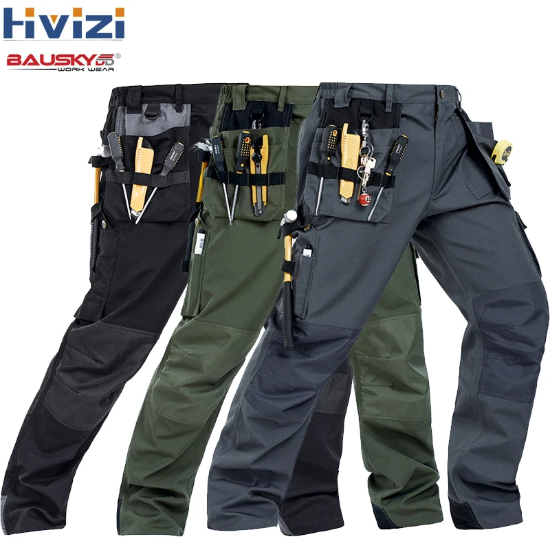 Craftsman-Men-s-Work-Pants-Workwear-Multi-Pockets-Work-Trousers ...