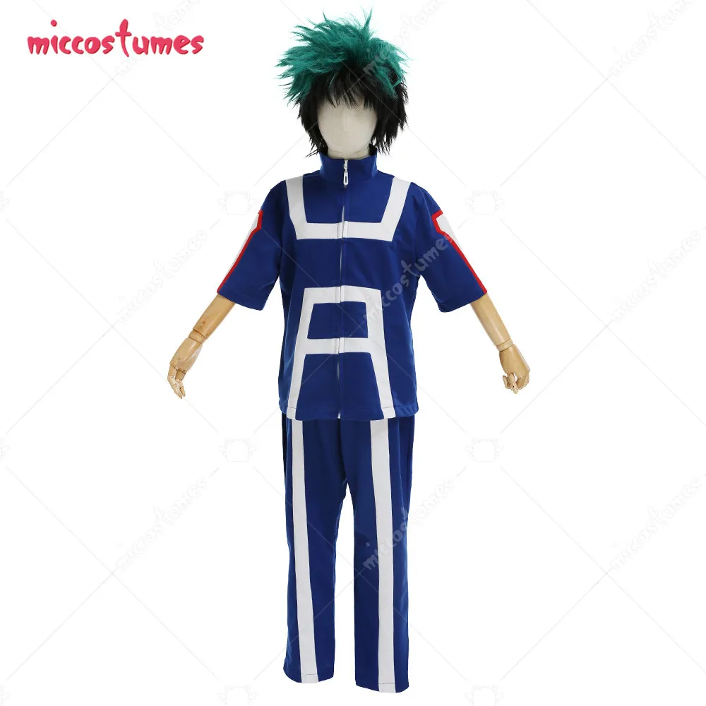 Kids Girls MHA Deku Bakugou Todoroki U.A High Gym Suit Uniform Cosplay ...