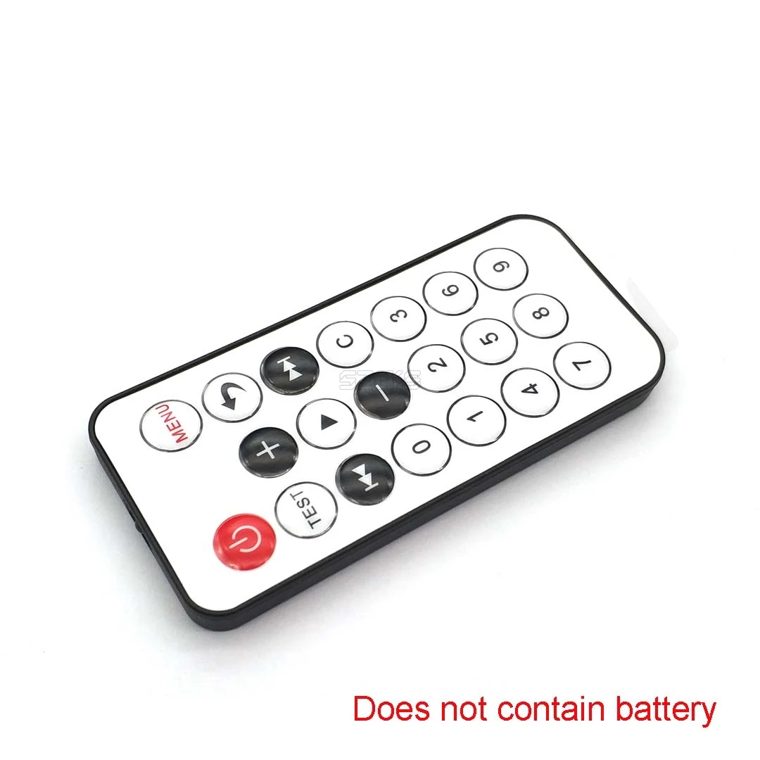 5 Pcs 20 Keys Mini Small Infrared Remote Control