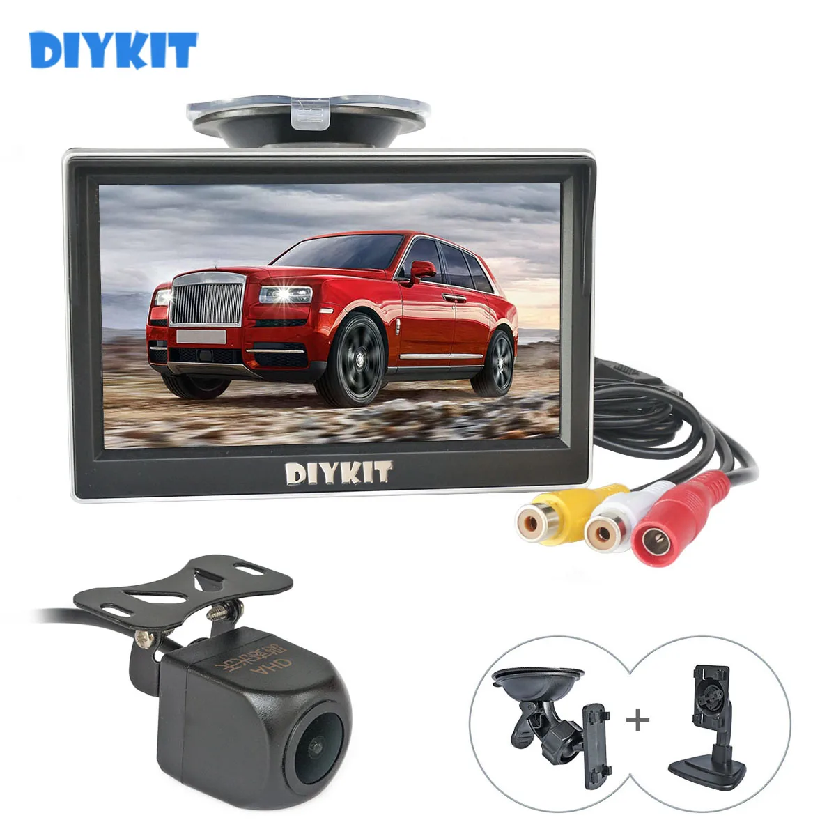 DIYKIT-Monitor-de-5-pulgadas-AHD-IPS-para-coche-1920x1080P-HD-170 ...