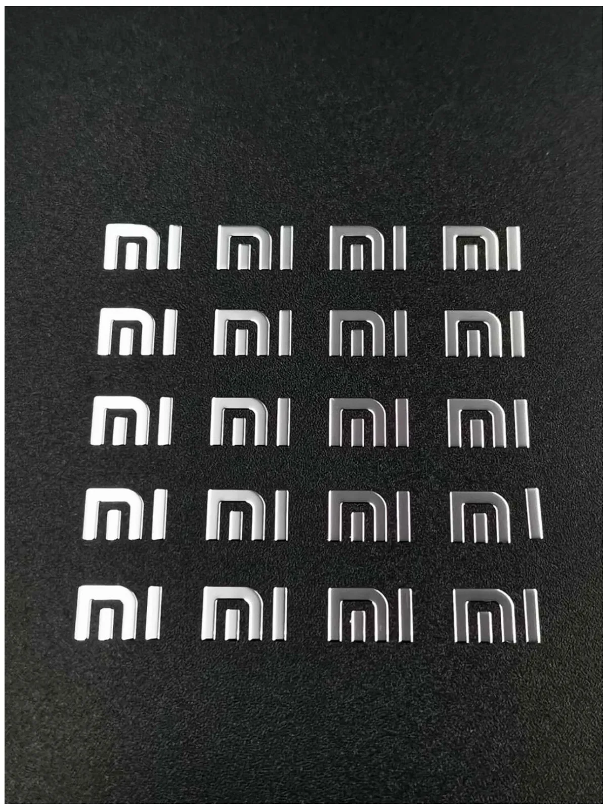 Logo Stickers Badge Case