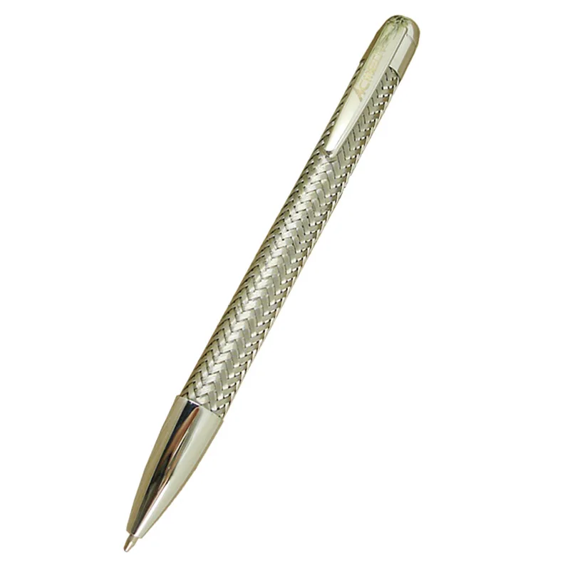 Original Braid Ballpoint Pen 38g Metal Heavy Ball Pen Unique Design ...