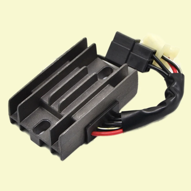 Motorcycle AN 125 Metal Voltage regulator rectifier For Suzuki GN125 ...