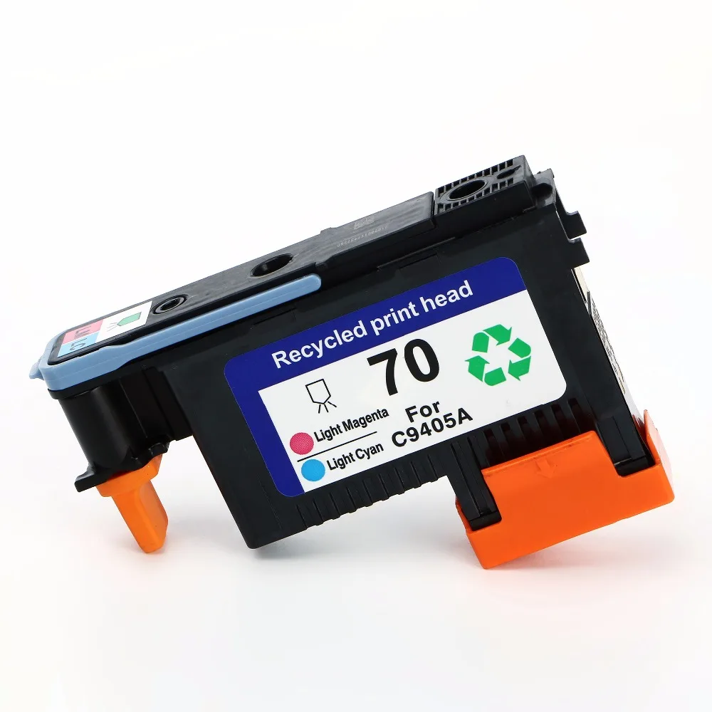 For HP 70 Printhead Print Head C9410A C9404A C9405A C9406A C9407A ...